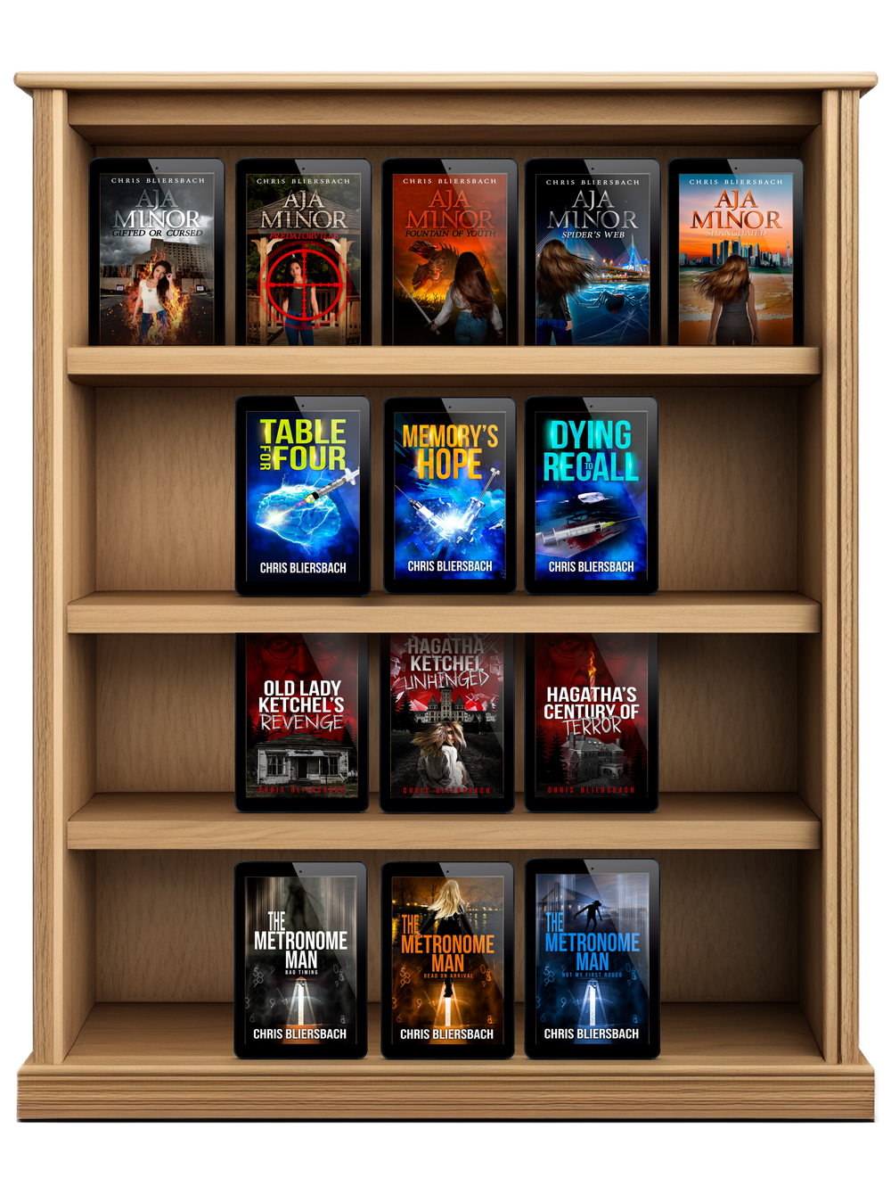 Chris Bliersbach Books